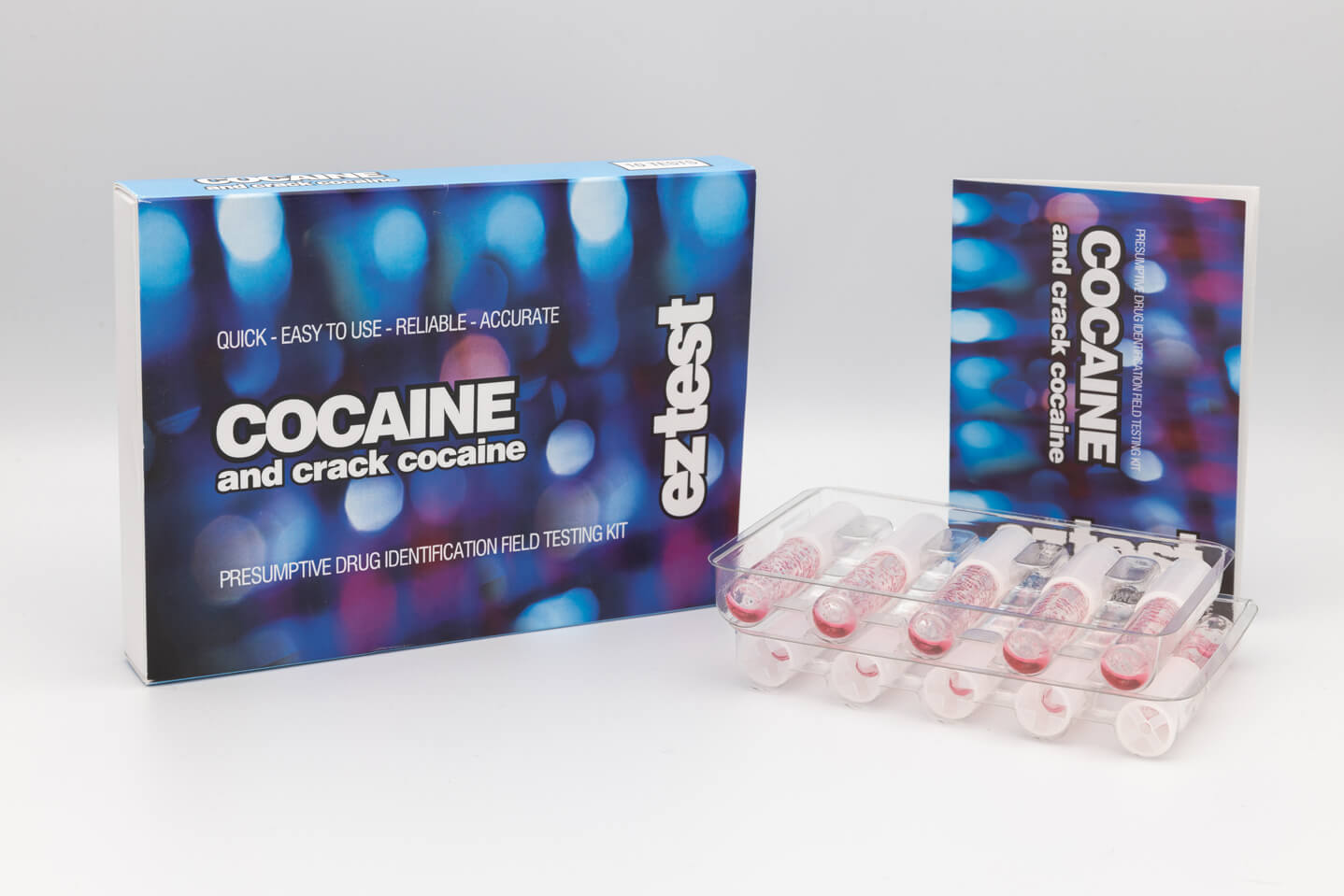 Cocaine & Crack Test Kit EU | EZTestKits: Presumptive Detection – EZ ...